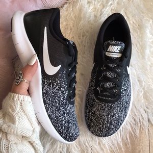 Nike | Shoes | Nwt Nike Flex Contact Oreo | Poshmark
